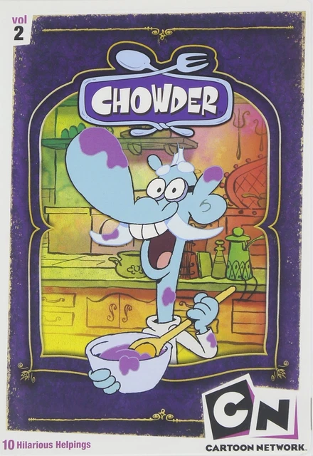 CARTOON NETWORK: CHOWDER: Volume 2 (DVD) Nicky Jones John DiMaggio ...