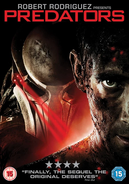 PREDATORS (DVD) BRIAN Steele Alice Braga Laurence Fishburne Derek Mears EUR 9,81 - PicClick FR