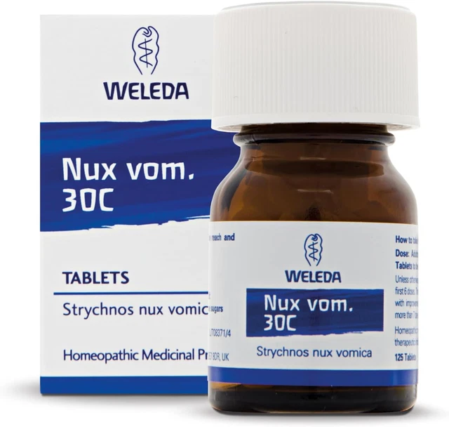 NUX VOM 30C - Pack of 125 Tablets £8.73 - PicClick UK
