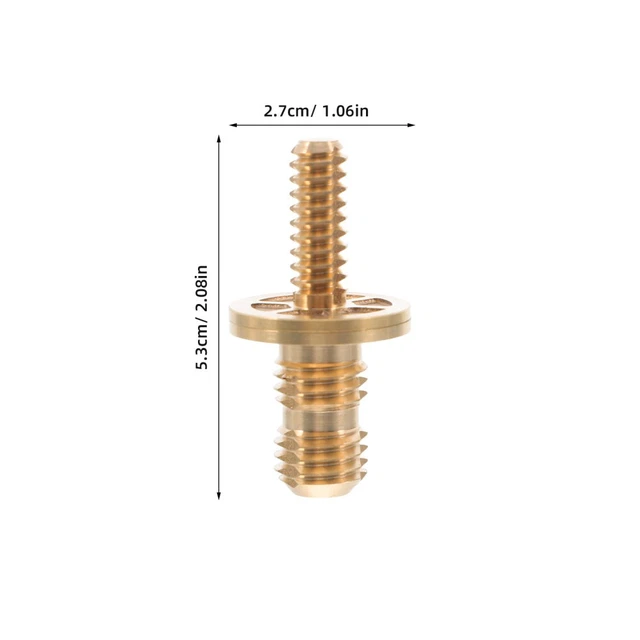 BILLIARD CUE JOINT Accessories Heavy Duty Copper Screws Pool Stick £9. ...