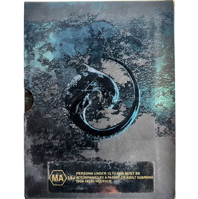 ALIEN QUADRILOGY DVD 1979 Scifi Horror Classic 9-Disc Gift Set +Booklet ...