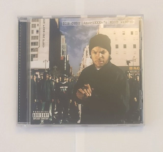 ICE CUBE : AmeriKKKa's Most Wanted CD (2015) Free Postage £6.95 ...