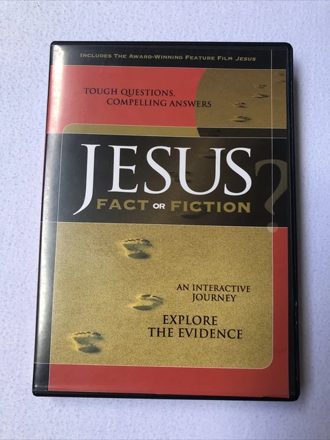 JESUS FACT OR Fiction DVD $12.95 - PicClick AU