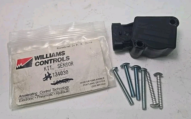 OEM WILLIAMS CONTROLS Throttle Sensor Kit 134030, 134143, N8894090 ...