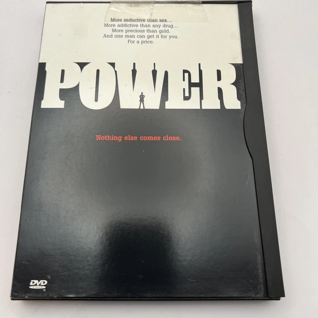 POWER - DVD 1999 - Richard Gere, Gene Hackman, Denzel Washington Like ...