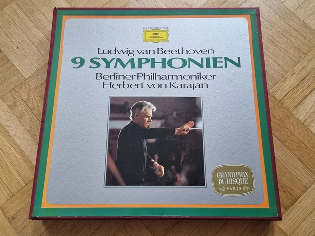 BERLINER PHILHARMONIKER, HERBERT von Karajan - Beethoven 9 Symphonien 7 LP Box EUR 24,99 ...