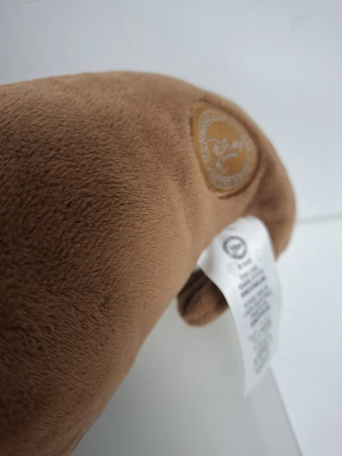 DISNEY STORE FINDING Dory Rudder The Sea Lion 14" Soft Plush Official ...