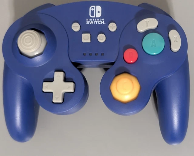 POWERA GAMECUBE STYLE Wireless Controller for Nintendo Switch - Purple ...