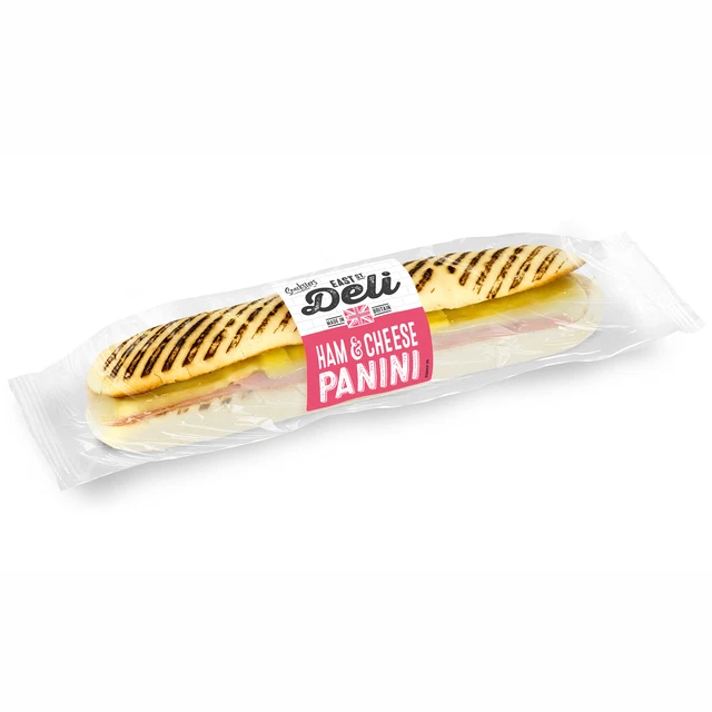 SNACKSTERS EAST ST. Deli Frozen Ham & Cheese Panini - 12x244g £49.86 ...