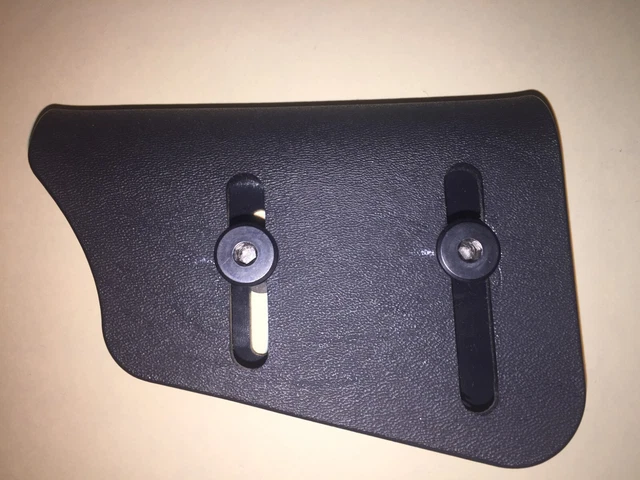 KYDEX CHEEK REST Riser, Adjustable, Black, scope rifle stock. $14.69 ...