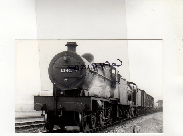 RAIL PHOTO LMS 440 Compound 1141 Nr Keighley Yorkshire MR £2.69 ...