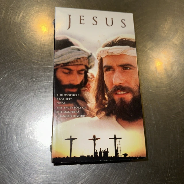 JESUS (VHS HI-FI) Released by Warner Brothers £23.86 - PicClick UK