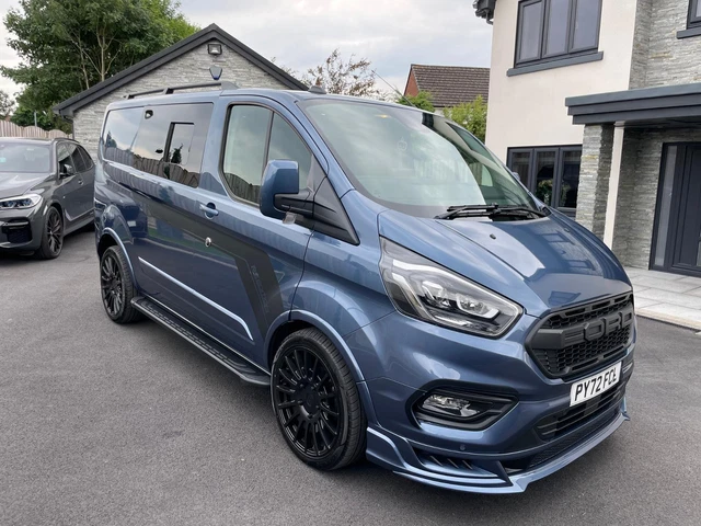 2022/72 FORD TRANSIT CUSTOM TRAIL RS EDITION 170ps SWB DAY/CAMPER VAN £ ...