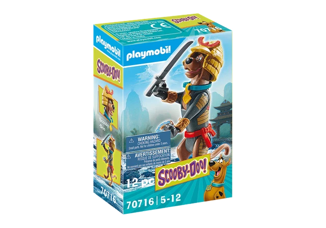 PLAYMOBIL 70716 SCOOBY-DOO ! Figurine de collection samouraï EUR 3,25 ...
