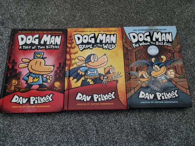 DOG MAN: THE Epic Collection: From the Creator of Captain Underpants Dav Pilkey EUR 18,66 ...