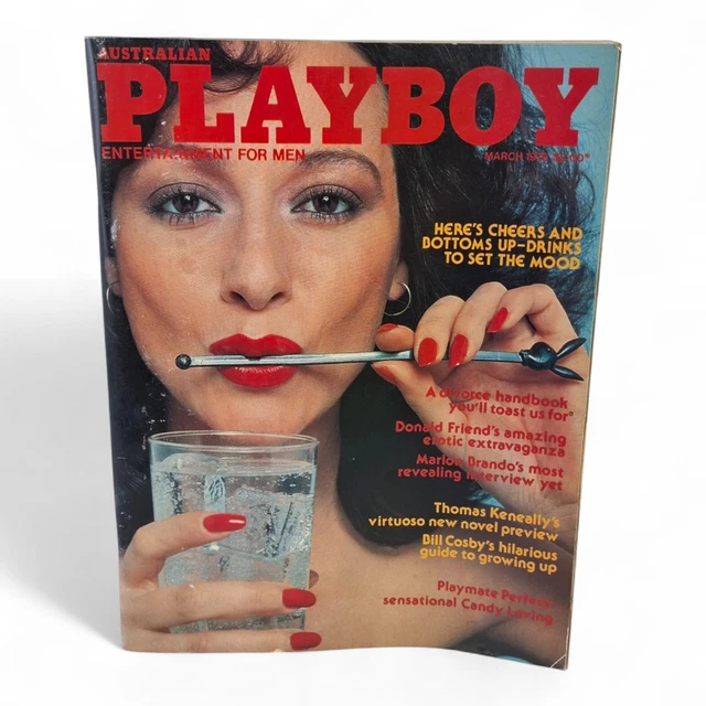AUSTRALIAN PLAYBOY MAGAZINE March 1979 Anne Marika Kim Wran Candy ...