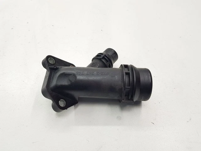 BMW 5 E60 E61 Engine Radiator Water Coolant Pipe Hose 11122247744 ...
