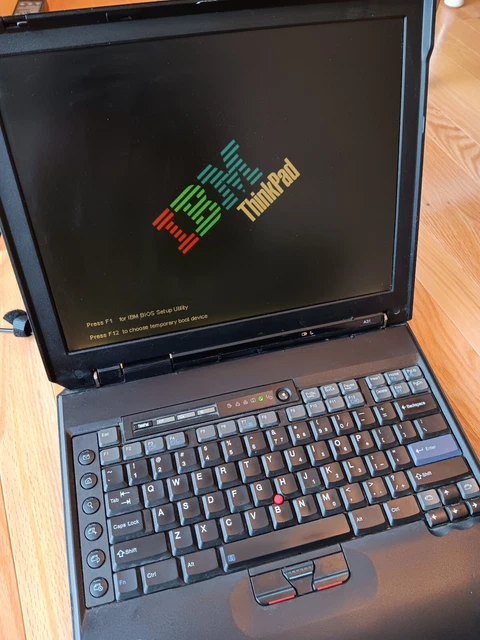 Vintage Ibm Laptop FOR SALE! - PicClick UK