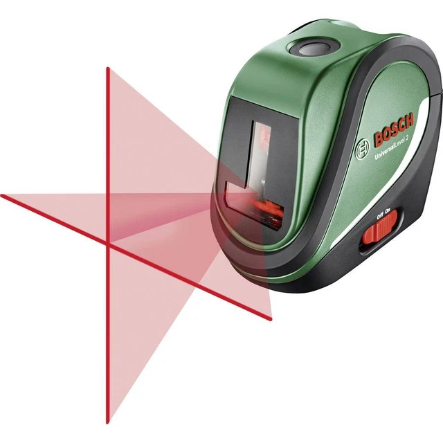 BOSCH HOME AND Garden UniversalLevel 2 Basic Laser a croce ...