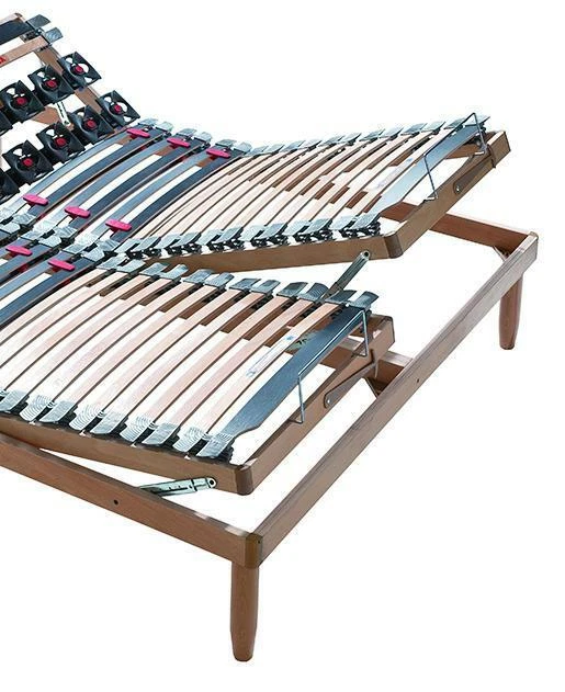 Sommier 192 Lattes En Bois Mouvement Manuel Orange Manuel Evergreenweb Fr
