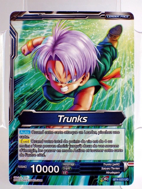 CARTE DBS BT4-023 UC colossal warfare Dragon Ball Super Card Game VF / FR EUR 1,40 - PicClick FR