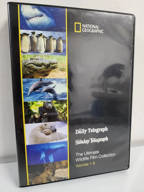 THE ULTIMATE WILDLIFE Film Collection DVD Set - Volumes 1-8 National Geographic $21.95 - PicClick AU