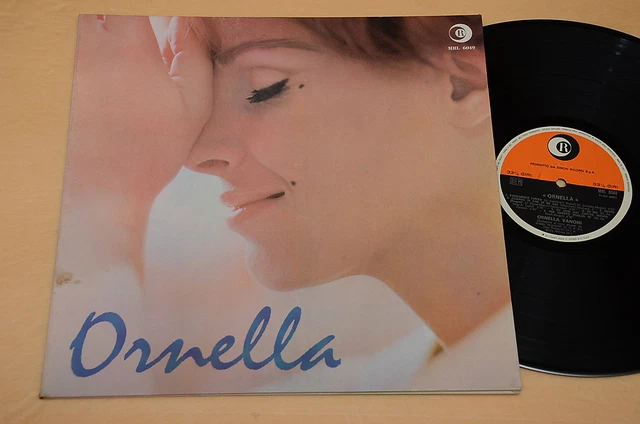 ORNELLA VANONI LP Ornella 1°St Originale 1966 Ex ! Copertina Cartonata Apribile EUR 69,99 ...