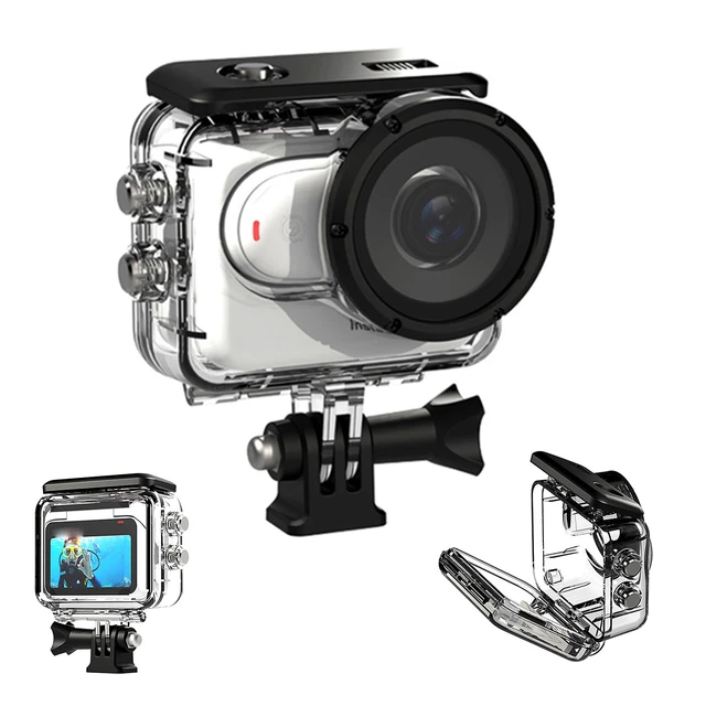 FOR INSTA360 GO 3S /GO 3 Camera Transparent Waterproof Shell with ...