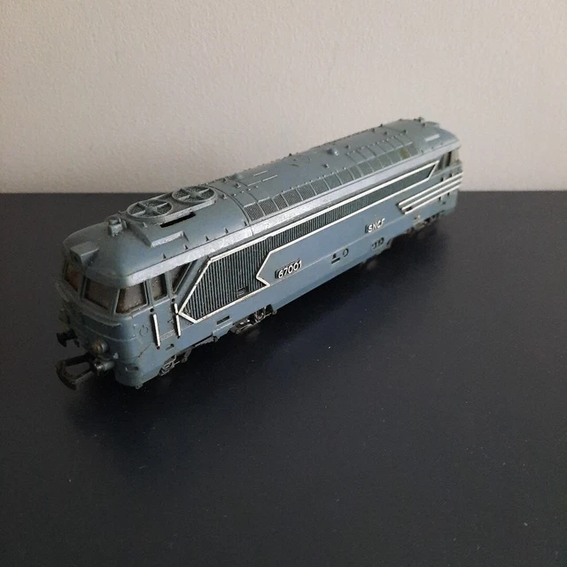 JOUEF HO LOCOMOTIVE Diesel Motrice 67001 SNCF Vintage Modelisme Ferroviaire EUR 24,99 - PicClick FR