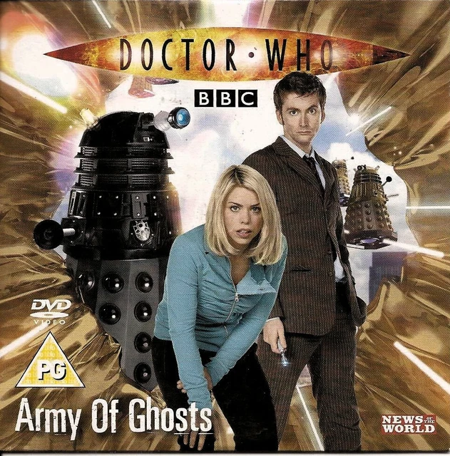 DOCTOR WHO - Army Of Ghosts & Doomsday - Promo 2 Dvd Set / David ...