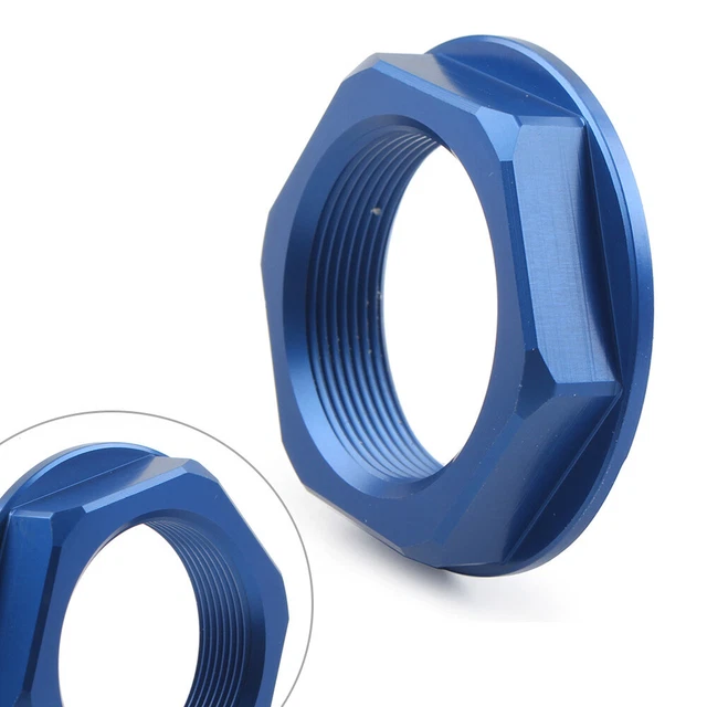 1 PCS NEW Universal Motorcycle Triple Tree Stem Yoke Center Hole Nut ...