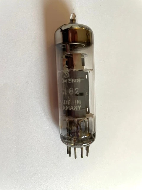 RARE ! ORIGINAL NOS Lampe SIEMENS ECL82 (ECL 82) Germany (tube valve röhre -amp) EUR 29,50 ...