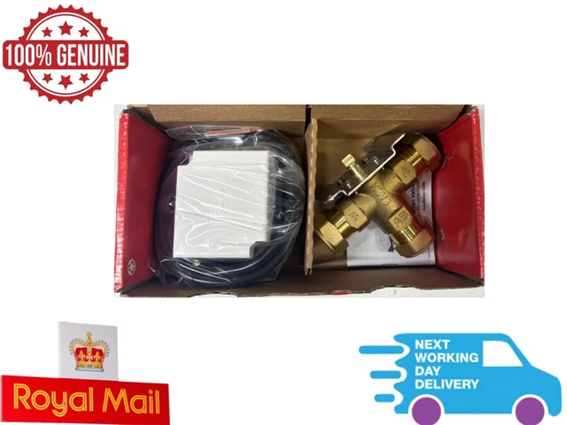 DANFOSS HS3 3-PORT Motorized Valve With Actuator, 22mm – NEXT DAY ...