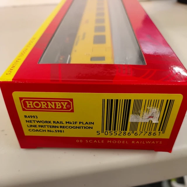 HORNBY OO GAUGE R4993 Network Rail Plain Line Pattern Recognition MK2 ...
