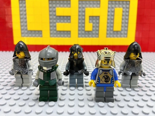 LEGO KINGDOMS MINIFIGURES – Soldiers & Knights $98.33 - PicClick CA