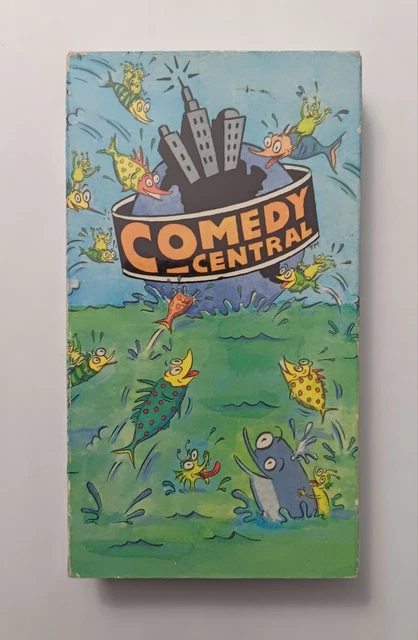 COMEDY CENTRAL VHS Studio Tape Hunter Thompson Interview Rare Rough Cut ...