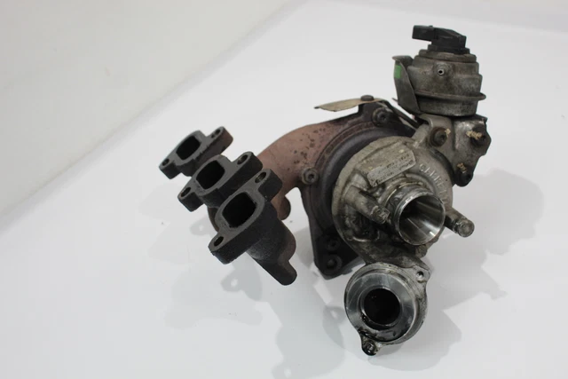 SEAT IBIZA 6J 1.2tdi cfwa garrett turbocompresseur et collecteur ...