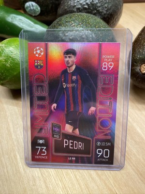 MATCH ATTAX 22/23 2023 Limited Edition Card Pedri - Barcelona LE RR £4.19 - PicClick UK