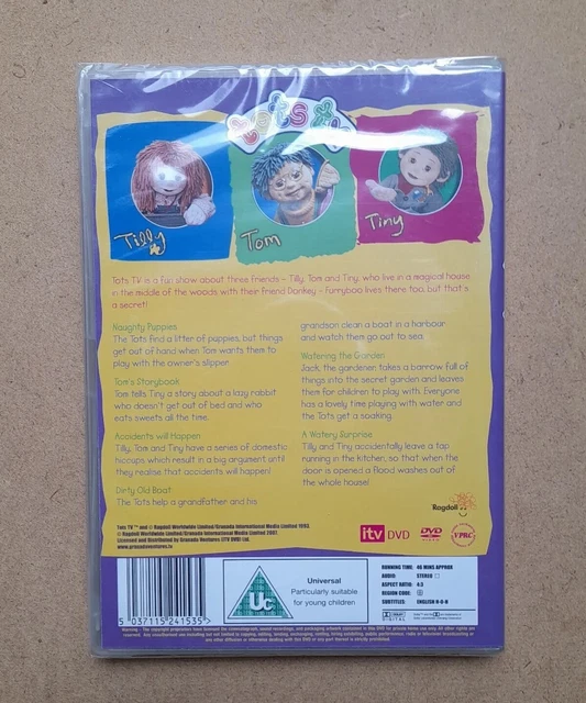 TOTS TV - Naughty Puppies - Ragdoll Retro 1990's Children's Tv Series ...