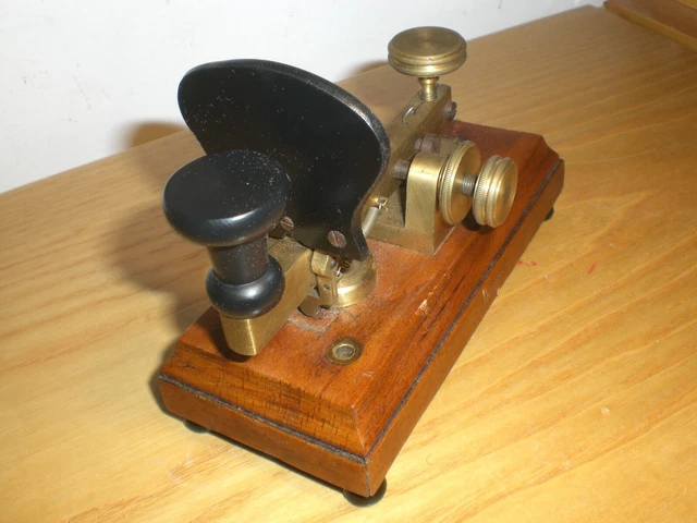 TASTO TELEGRAFICO TELEGRAFO morse code telegraph cw key telegrafia ...