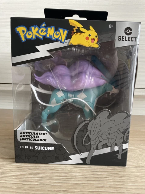 POKÉMON SUICUNE SELECT Figure Articulated 6” Series 5 - BRAND NEW ...
