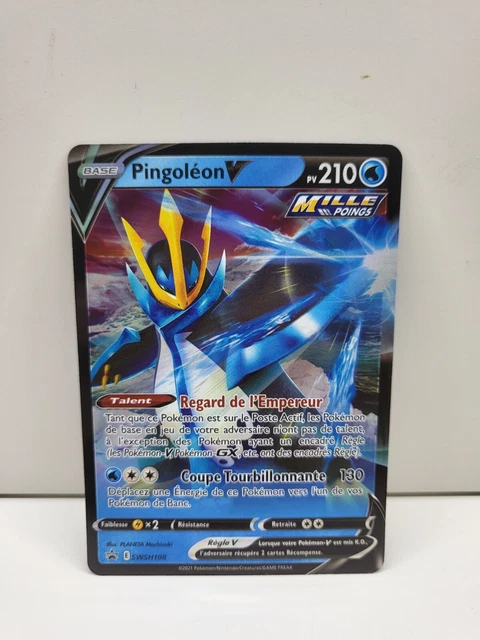 A1 CARTE POKÉMON Pingoleon V Swsh108 EUR 5,90 - PicClick FR