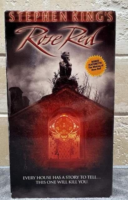 STEPHEN KING’S ROSE Red (2002) Horror TV Miniseries VHS £9.05 - PicClick UK