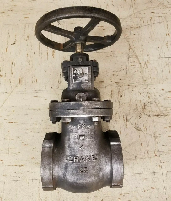 CRANE 4 GATE Valve Bronze Trim 125S 200 WOG 175 00 PicClick crane-4-gate-valve-bronze-trim-125s-200-wog-175-00-picclick
