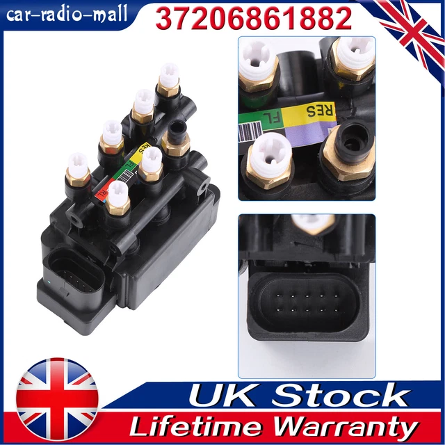 AIR SUSPENSION SOLENOID Valve Block For Bmw 7-Series G11 / G12 740I ...