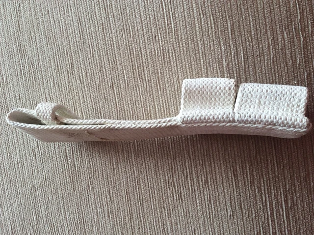 WW2 BRITISH ARMY, Navy 1937 Early Pattern White Blanco Parade Frog for ...