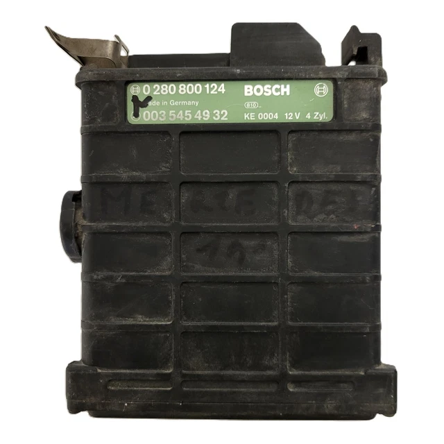 MERCEDES BENZ W201 W204 Steuergerät / 0280800124 / 0035454932 / bosch ...