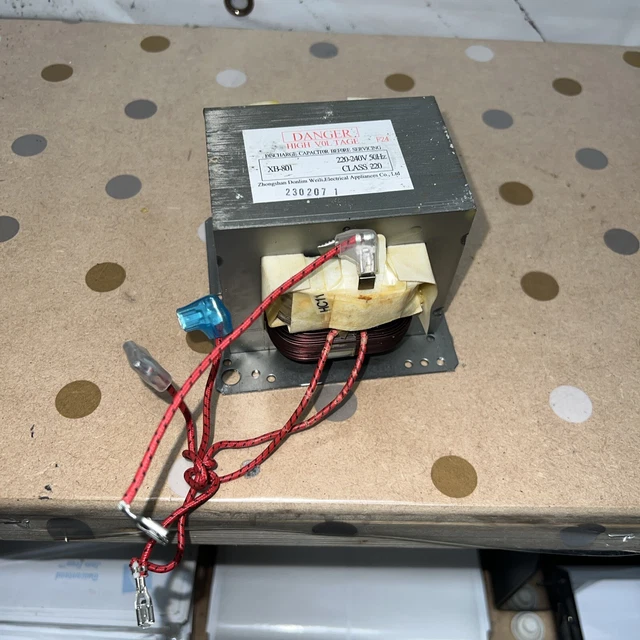 MICROWAVE OVEN GRILL Transformer XB-801 High Voltage Spot Welder £24.99 - PicClick UK