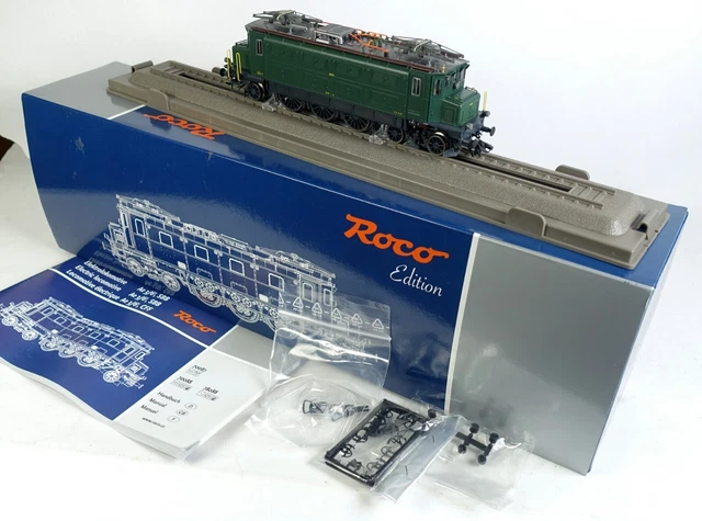 ROCO 78088 F Märklin E-Lok BR Ae 3/6 SBB 10639 H0 OVP DCC AC Digital VOLL SOUND EUR 349,90 ...