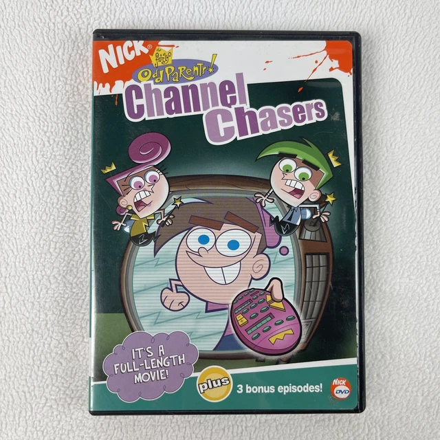THE FAIRLY ODDPARENTS : Channel Chasers (DVD, 2004) EUR 21,68 - PicClick FR